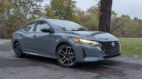 2025 Nissan Sentra Review A Value Focused Sedan That Delivers On Its