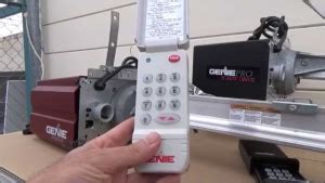 How To Program Genie Intellicode Garage Door Opener A Step By Step Guide