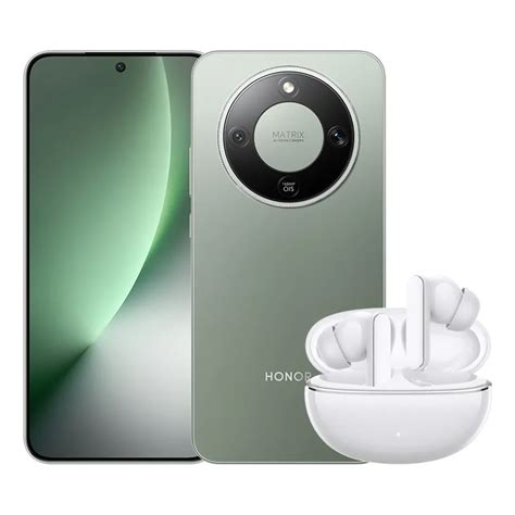 Kit Honor Magic 8 Lite 8 256gb Eaphones X8i Verde