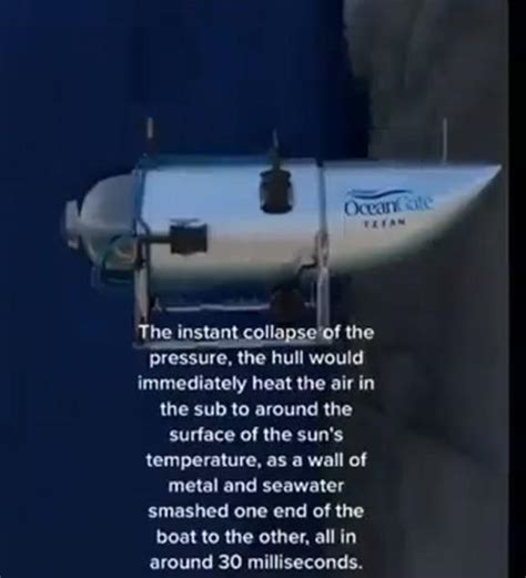 Submarino Titán Revelan Las Primeras Imágenes De Los Restos Del Sumergible