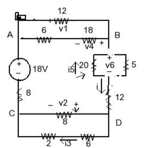 Solved Use Equivalent Resistance To Determine The Following