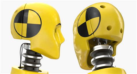 Crash Test Dummy Sitting Posture 3d Model 3d Model 89 3ds Blend