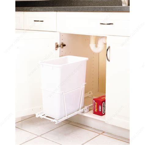 Rev A Shelf Qt Pullout Waste Container Richelieu Hardware