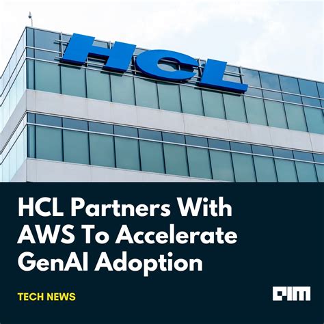 Aim On Linkedin Amazon Aws Hcltech Gena Generativeai