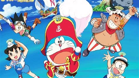 Review Doraemon Movie 38 Nobita Và Đảo Giấu Vàng