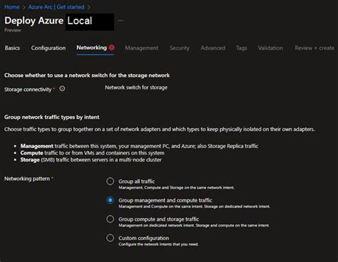 Deploy The Azure Local Instance Azure Portal Deployment And Operations Guide With Scalable
