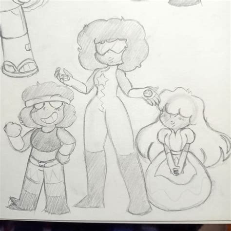 Steven Universe Main Cast Redesign R Stevenuniverse