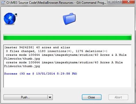 Git How To For Genres And Studios Fan Art Videos Emby Community