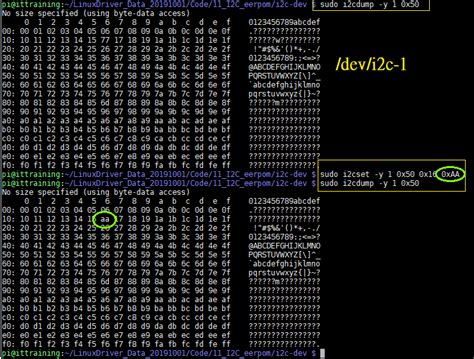 It Lab艾鍗學院技術blog Linux Driver 掛載at24 Eeprom Driver