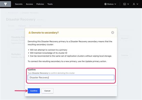 Disaster Recovery Replication Failover And Failback Vault Hashicorp Developer