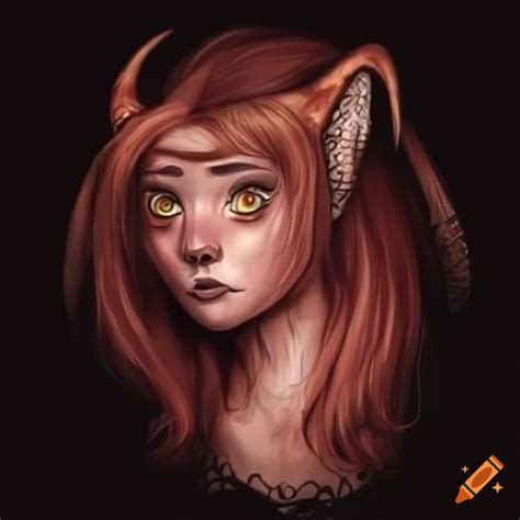 Illustration Of A Talented Manticore Girl On Craiyon