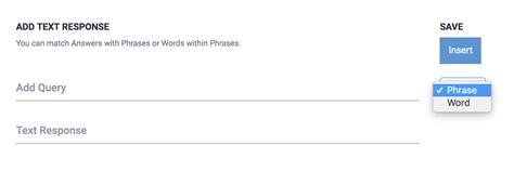 how to train your chatbot with answers