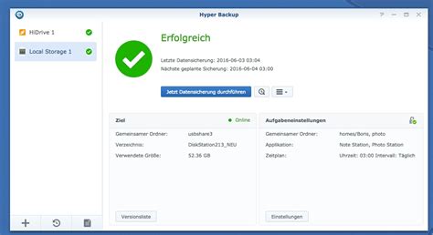 Anleitung Nas Backups Mit Synology Hyper Backup Erstellen