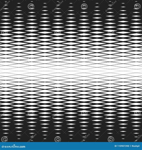 Overlapping Lines With Different Thickness That Makes A Grid Stock Illustration Illustration