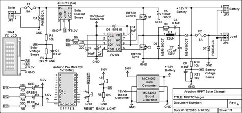 Mppt Solar Charger With 3 Step Charger Circuit Artofit Mppt Solar Charger With 3 Step Charger Circuit Artofit