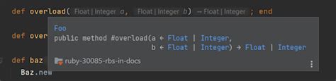 Rubymine 20223 Beta2 Improved Writing Methods Process And Updated Documentation Tool Window