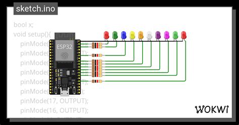 Demoproj Wokwi Esp32 Stm32 Arduino Simulator