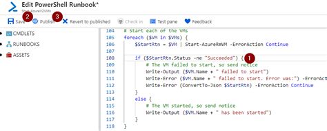 Start And Stop Of Azure Vms With Automation Azure Talk