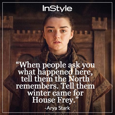 Arya Stark Quotes Game Of Thrones 15 Best Arya Stark Quotes
