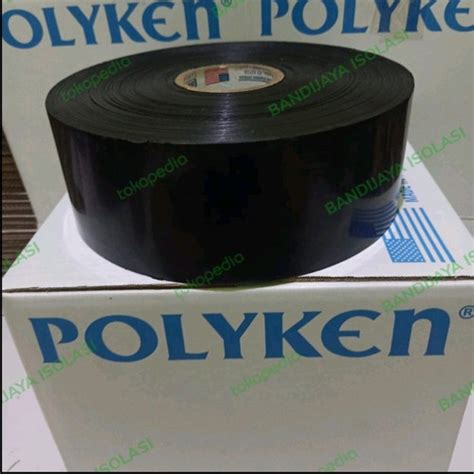 Jual Polyken Tape 6 Inch X 400fet Wraping Pipa Kota Tangerang