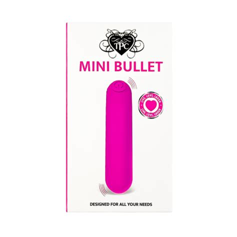 Mini Rechargeable Bullet Pink Sextasy Online