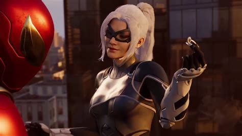Black Cat Seduces Spider Man Not A Sex Scene Youtube