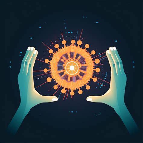 Premium Photo A Robotic Process Automation Illustration