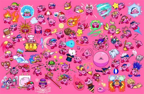 Create A Every Kirby Copy Ability Tier List TierMaker