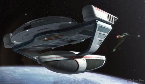 Uss Grissom Star Trek Ships Star Trek Starships Star Trek Art