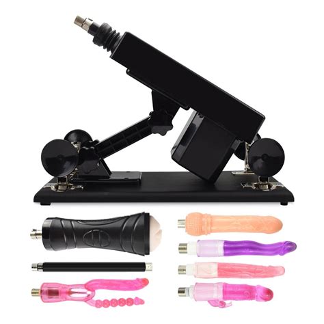 Dildo Machine Masturbation Sex Machine Gun With Dildo Accessories