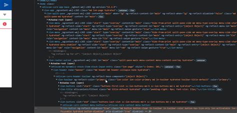 Bug Chrome 95 Not Updating Opacity On Button · Issue 24140 · Ionic
