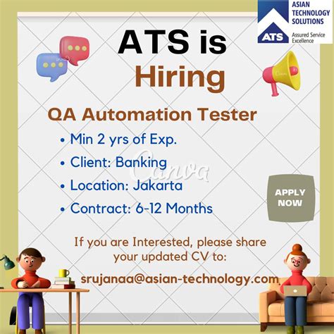 Srujana Avvaru On Linkedin Automationtester Katalon Selenium Appium Jakarta Contractjobs