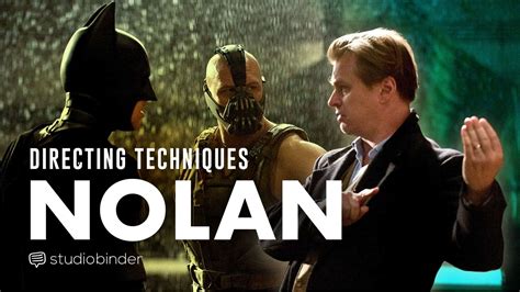 Christopher Nolan A Filmmakers Guide To Nolans Directing Style