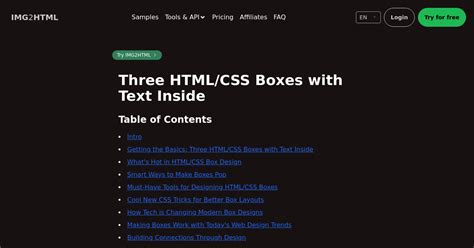 Image To Html Css Code Ai Converter Img2html