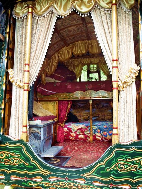 1000 Images About Gypsy Vardos Caravans And Creative Repurposing On