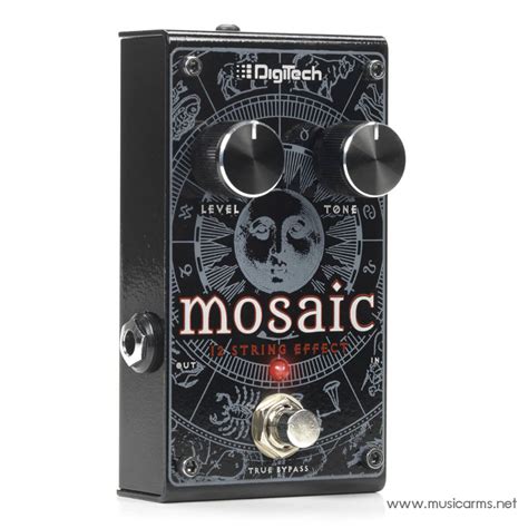 Digitech Mosaic Polyphonic 12 String เอฟเฟคกีตาร์ Music Arms ศูนย์รวมเครื่องดนตรี ตั้งแต่