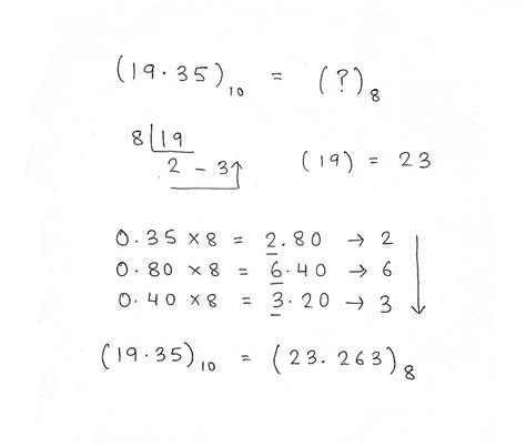 How To Convert Decimal Fraction To Octal Satyam Chaudhary