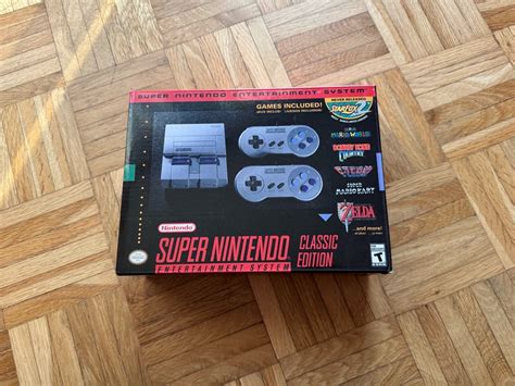 Super Nintendo Classic Mini Snes Classic Mini