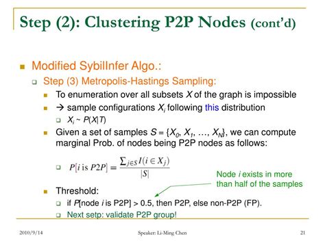 Ppt Botgrep Finding P2p Bots With Structured Graph Analysis Powerpoint Presentation Id866205