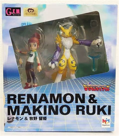 Digimon Tamers Renamon Rika Nonaka Limited Edition Off