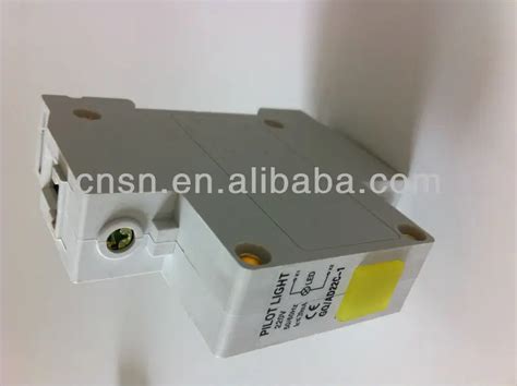 Din Rail Mcb Type C45d Indicator Lamp Buy C45d Mcb Type Indicator Mcb
