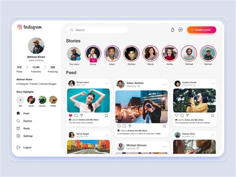 prashant roy on linkedin buildinpublic instagramredesign