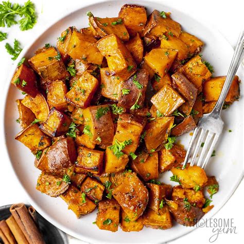 Baked Sweet Potatoes Crispy And Easy Story Telling Co