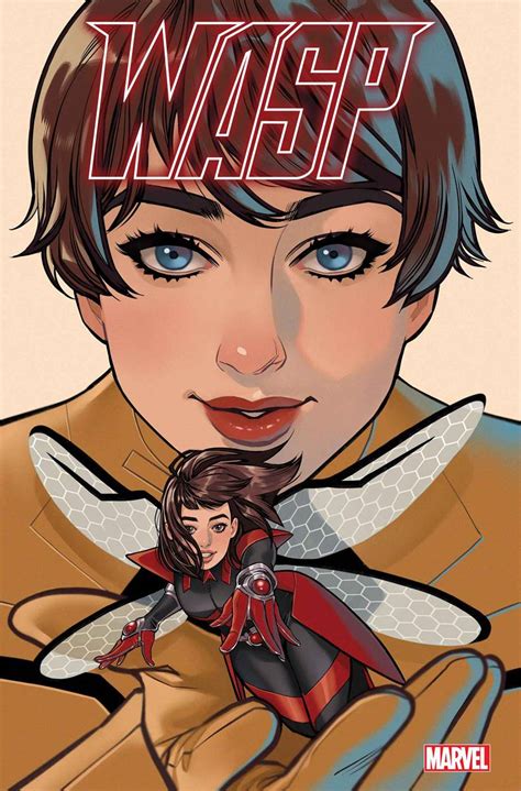 Wasp Comic Cover