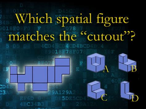 Can You Pass The Spatial Reasoning Test • Quiz Cow