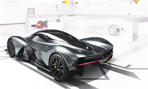 Aston Martin Y Red Bull Presentan El Am Rb 001 Valkyrie Espíritu Racer