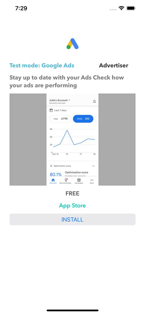 GitHub Rabusmccaleb AdMob Native Ad Test App This Repo Is An Example App To Show Others How