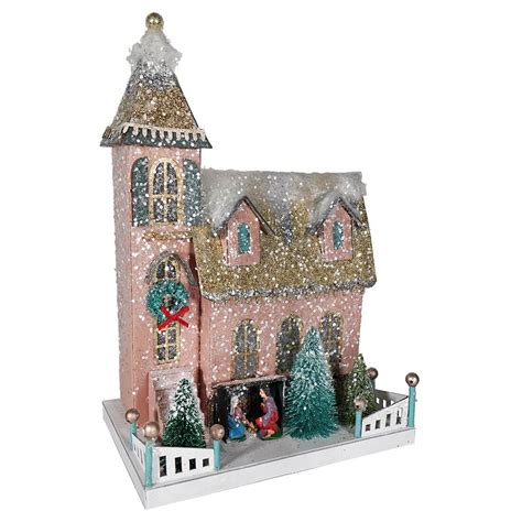 Cody Foster Vintage Christmas Village Houses Page 2 Traditions
