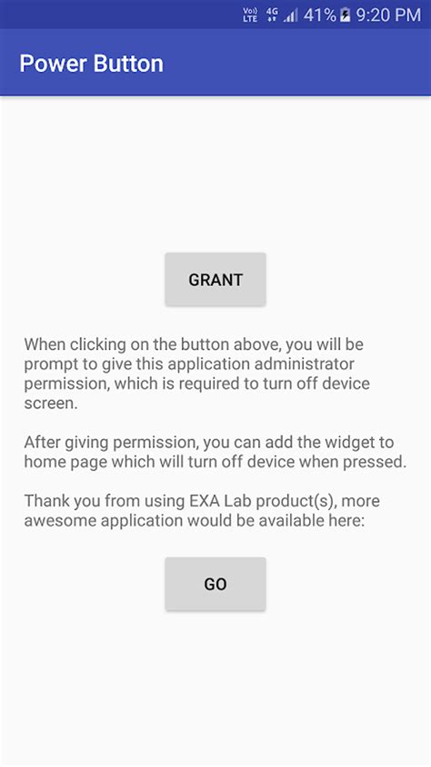 Exa Power Button Apk For Android Download