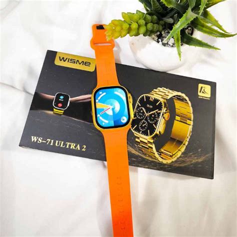 Wisme Ws 71 Ultra 2 Smart Watch Price In Bangladesh Bdstall
